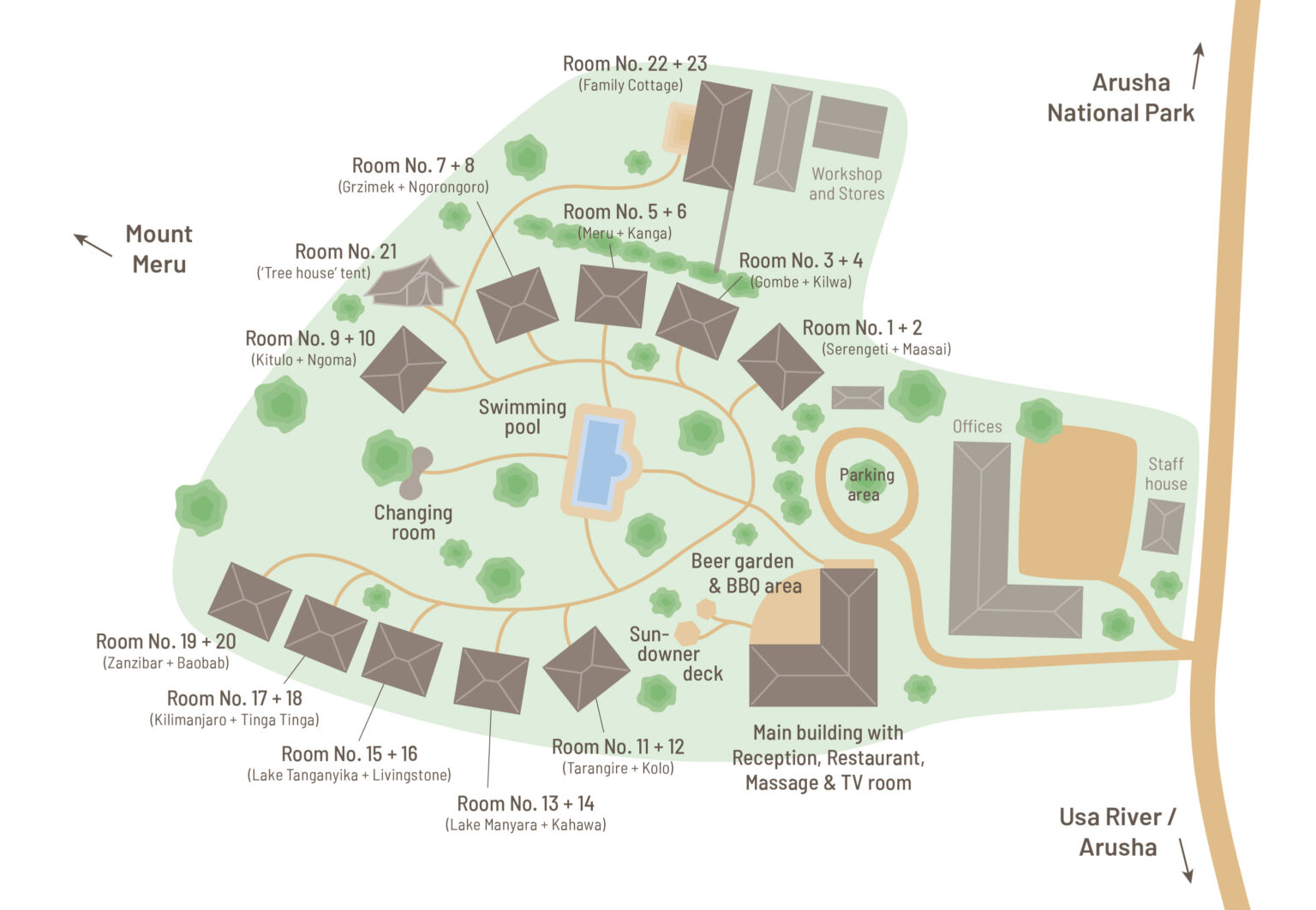 African View Lodge | Tanzania - African View