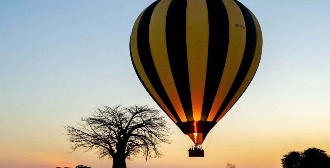 Balloon safari in Tanzania - African View